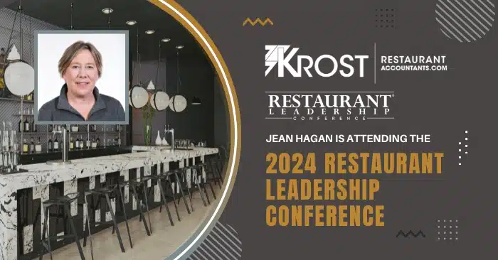 KROST is Attending the Restaurant Leadership Conference 2024 ...